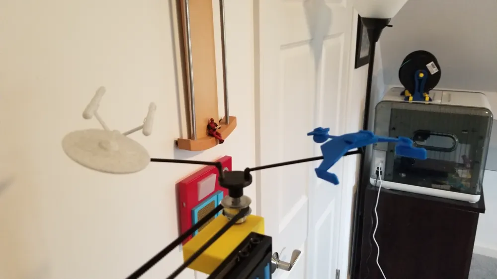 Star Trek Z-Axis topper spinner by dehart007 - MakerWorld