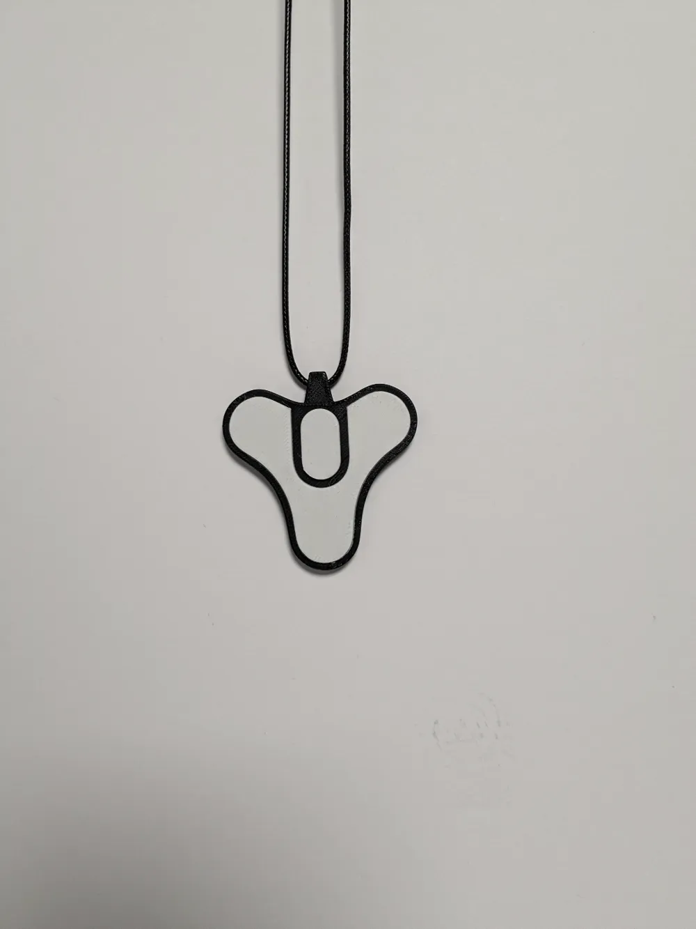 Destiny Logo (Necklace or Keychain) by jC0D3 - MakerWorld