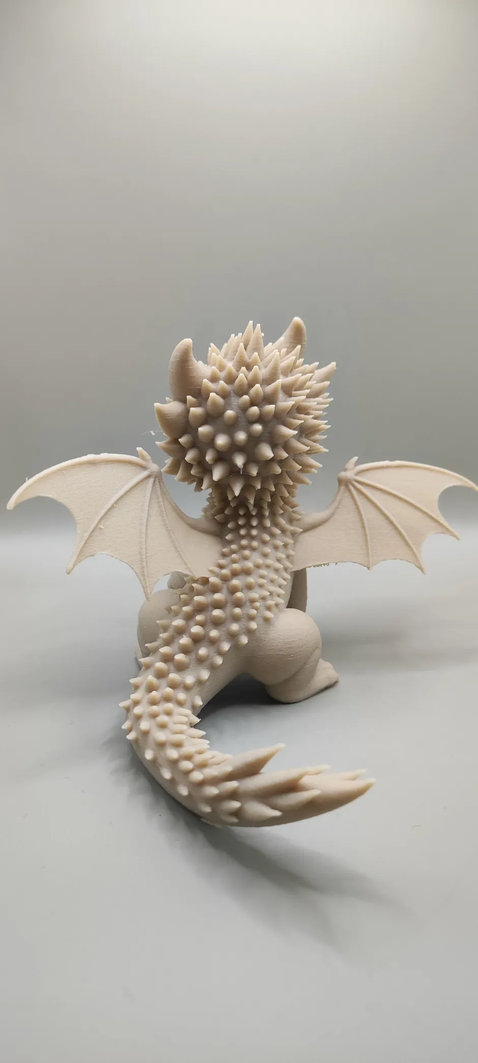 Little cute dragon 2 figurine - Free 3D Print Model - MakerWorld