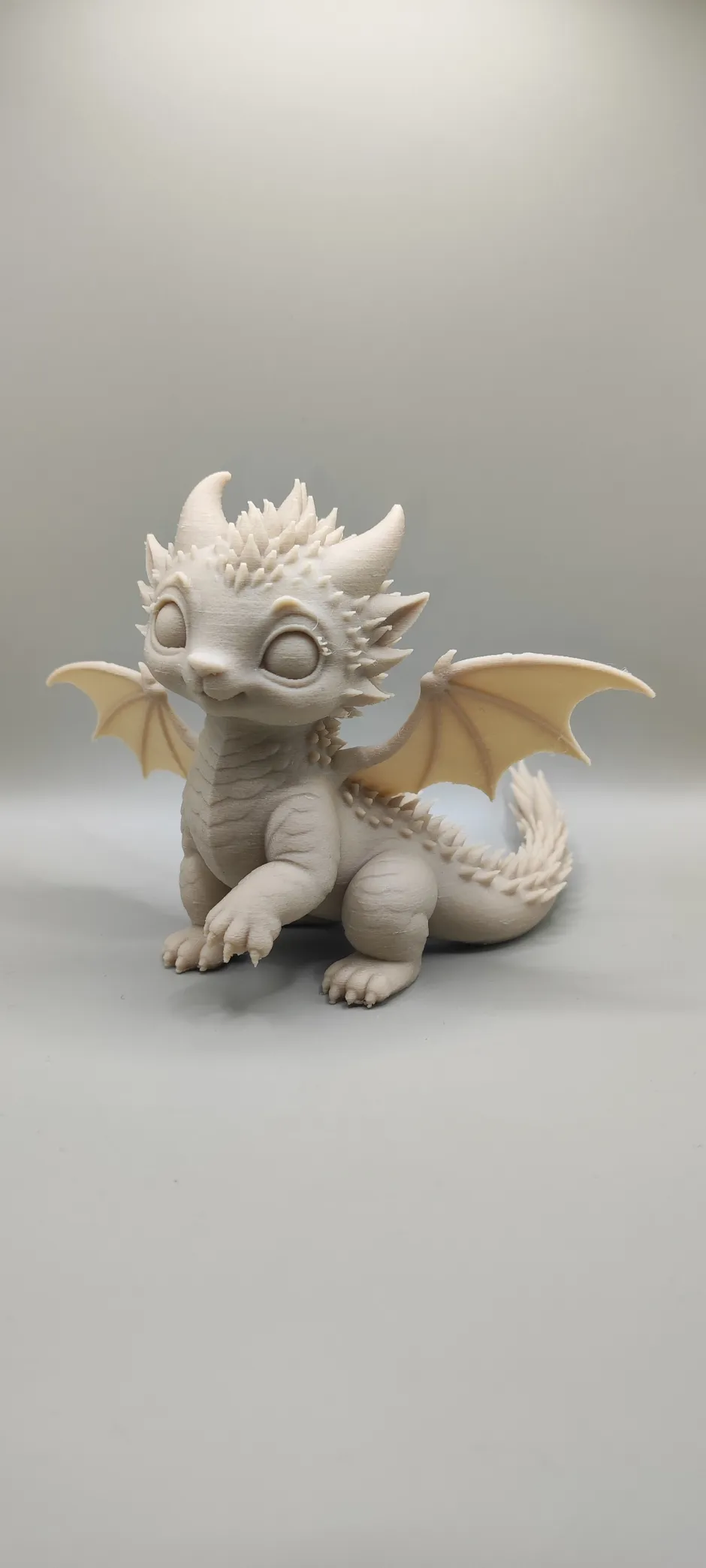 Little cute dragon 2 figurine - Free 3D Print Model - MakerWorld
