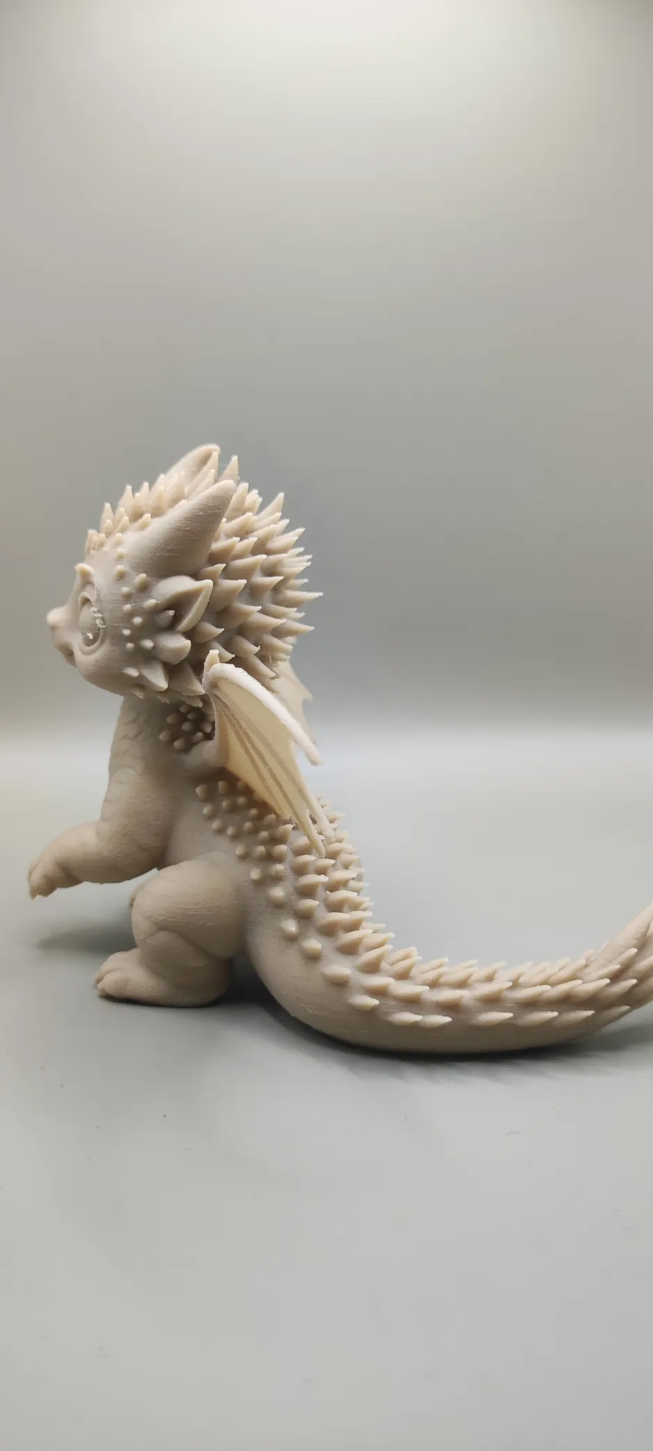 Little cute dragon 2 figurine - Free 3D Print Model - MakerWorld