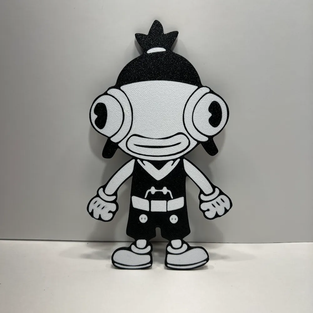 Toona Fish from Fortnite. 2D / Coaster / Keychain by gusroth2 - MakerWorld