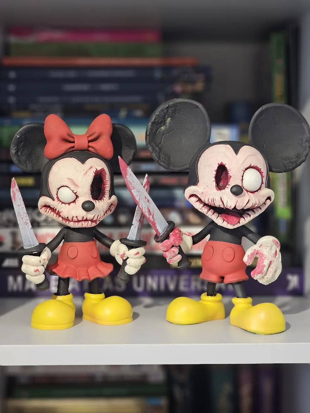 Minnie Mouse – Creepy (Zombie) Edition by El1as MakerWorld: Download ...