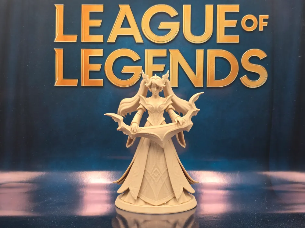 Sona ( League of Legends ) LoL - Free 3D Print Model - MakerWorld
