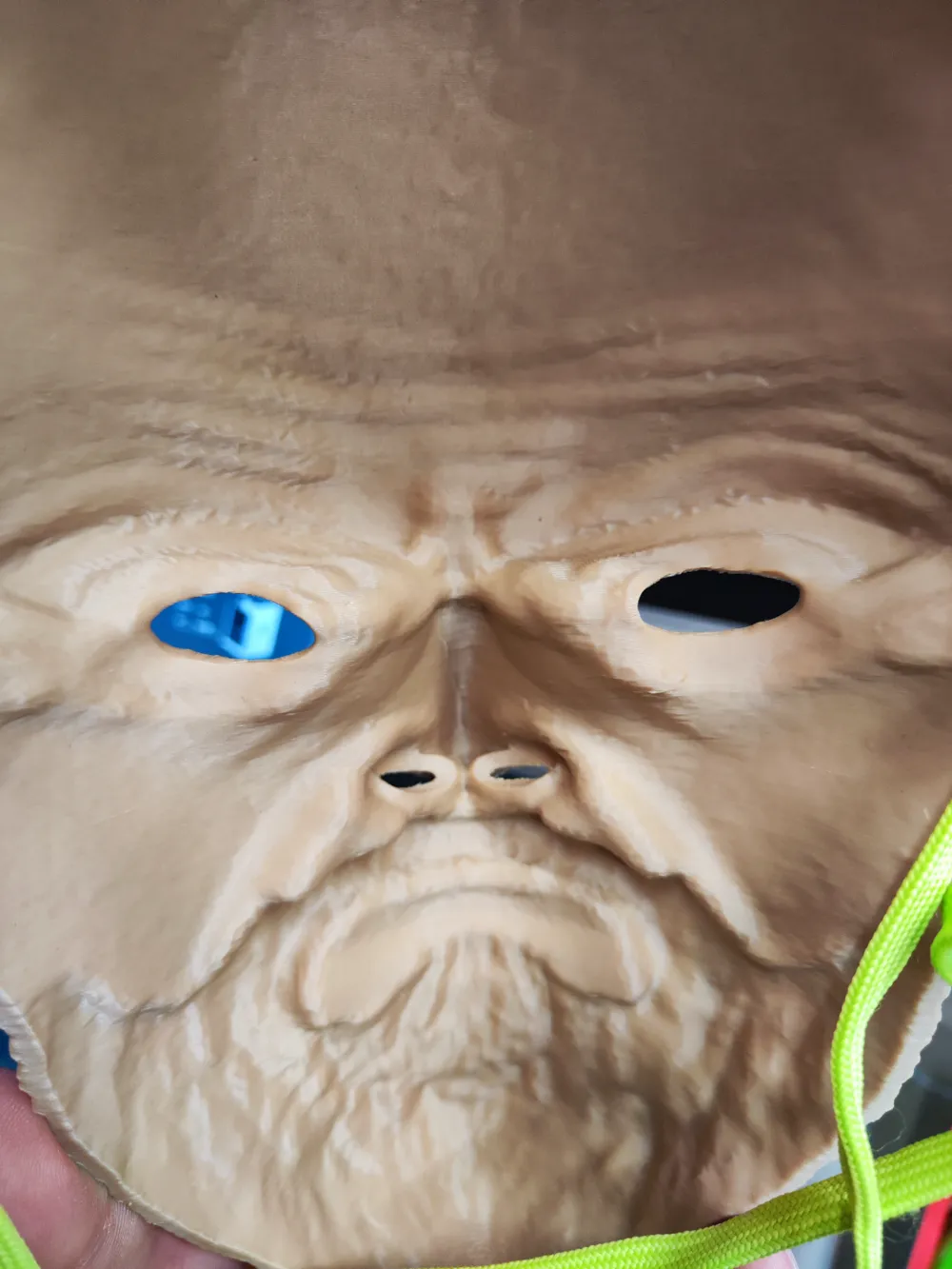 Kratos Mask by Creatività in 3D - MakerWorld