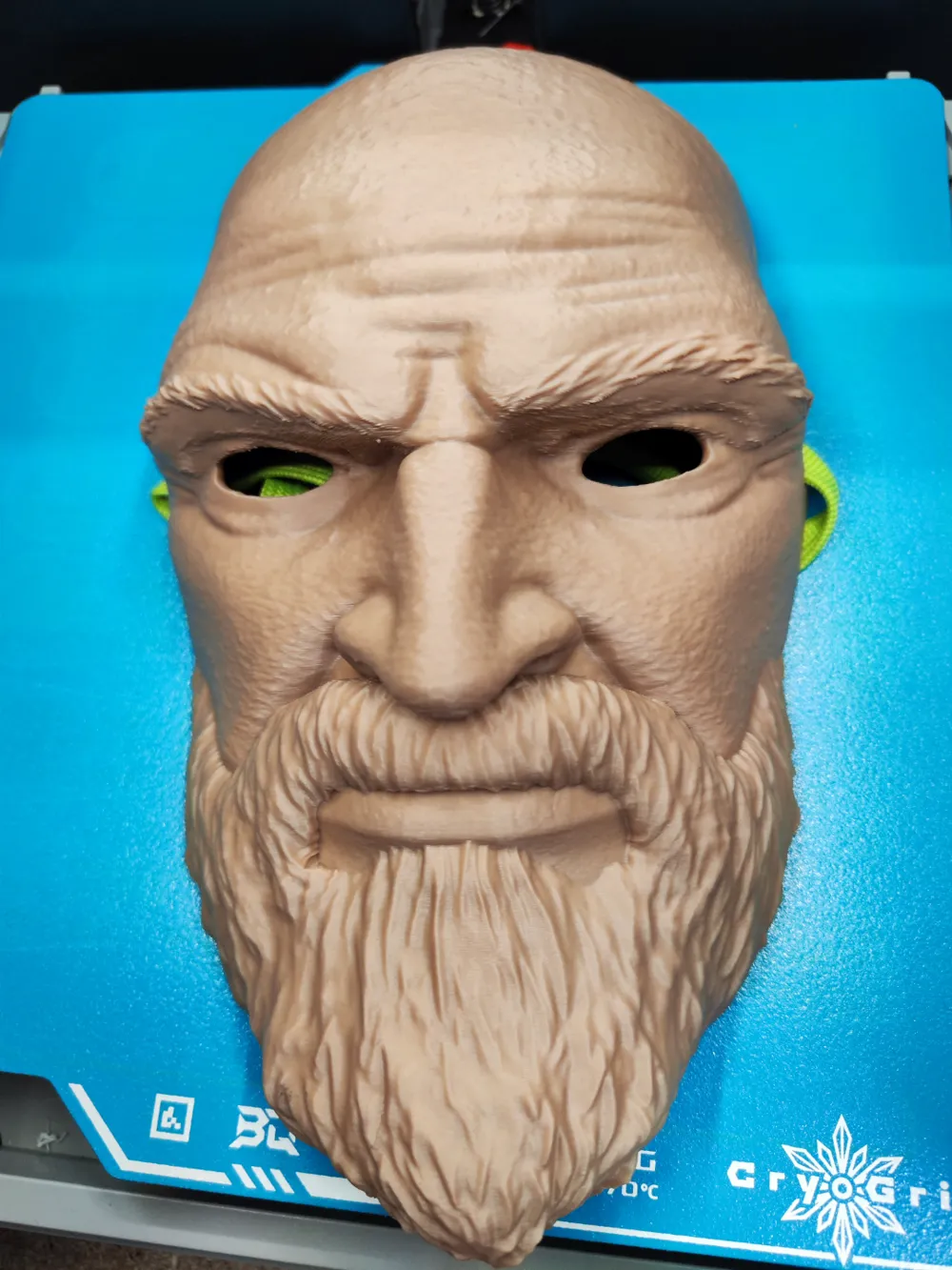 Kratos Mask by Creatività in 3D - MakerWorld