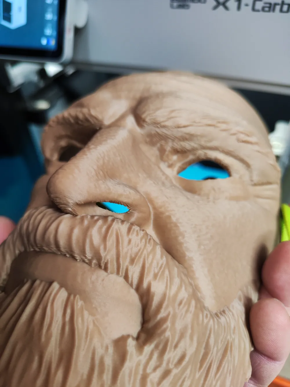 Kratos Mask by Creatività in 3D - MakerWorld