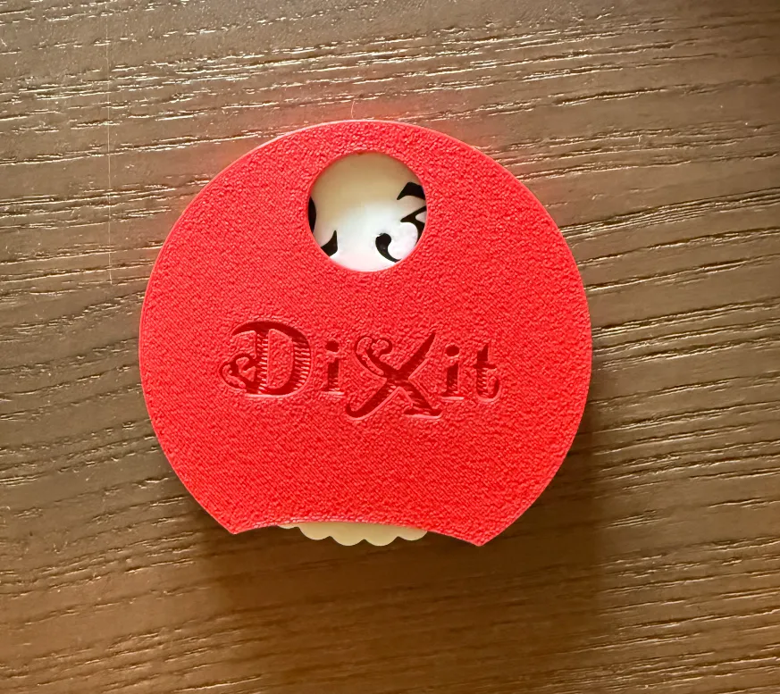 Dixit Voting Dial by MartijnR MakerWorld: Download Free 3D Models