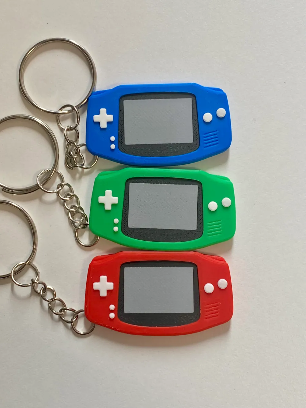 Game Boy Advance Keychain by DiddyKong3D MakerWorld: Download Free 3D ...