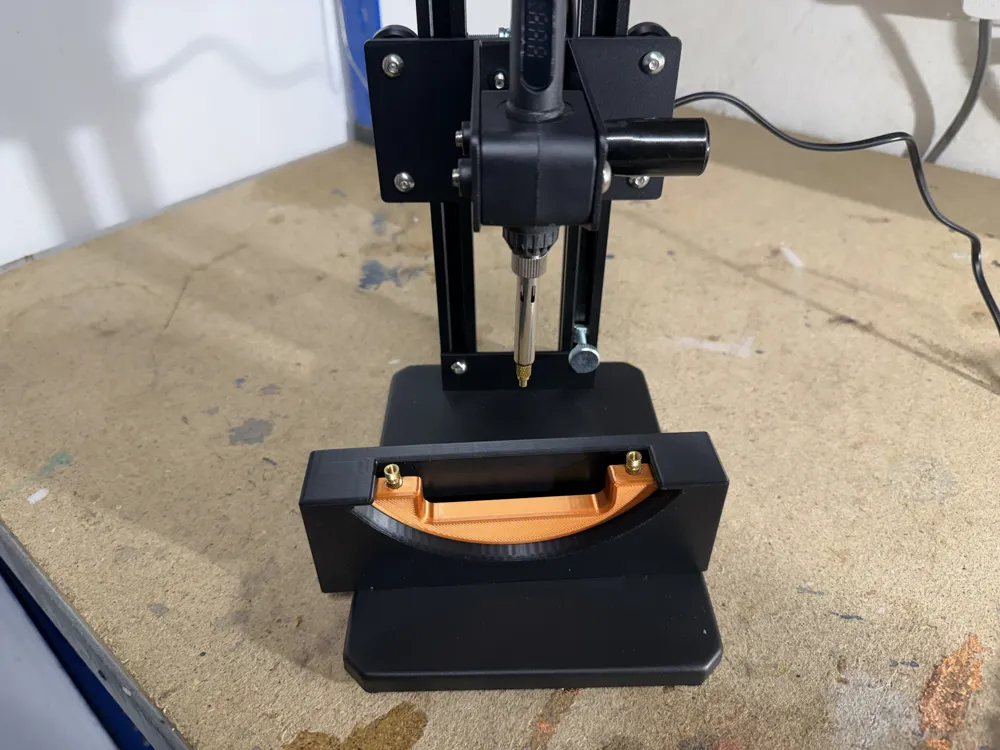 Copper Drawer Handle - Free 3D Print Model - MakerWorld