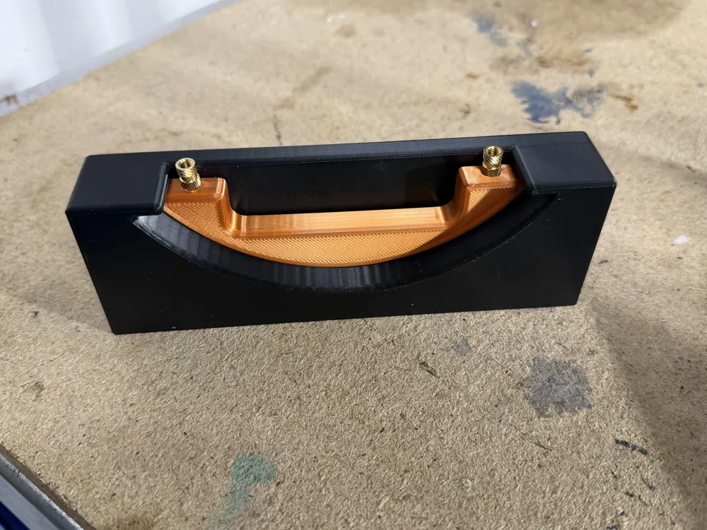 Copper Drawer Handle - Free 3D Print Model - MakerWorld