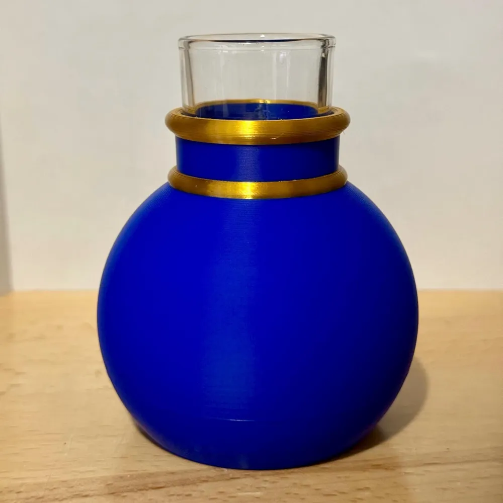 Fantasy Potion Shot Glasses - Free 3D Print Model - MakerWorld