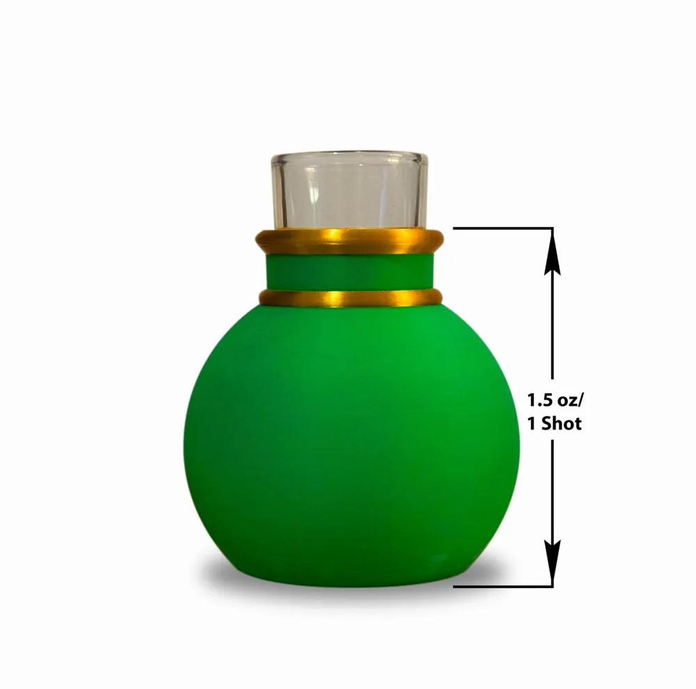 Fantasy Potion Shot Glasses - Free 3D Print Model - MakerWorld