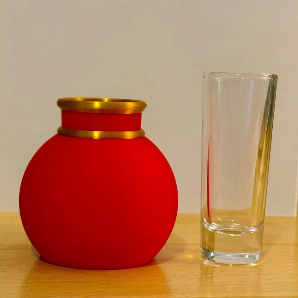 Fantasy Potion Shot Glasses - Free 3D Print Model - MakerWorld