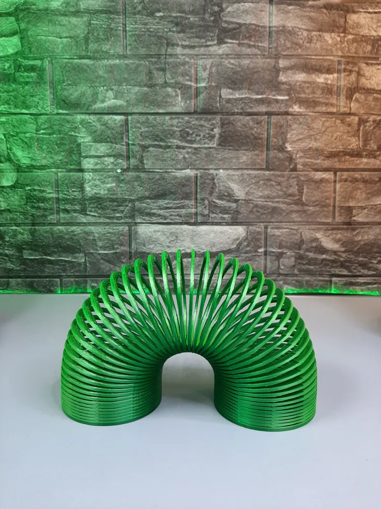 SLINKY TOY by george MakerWorld: Download Free 3D Models