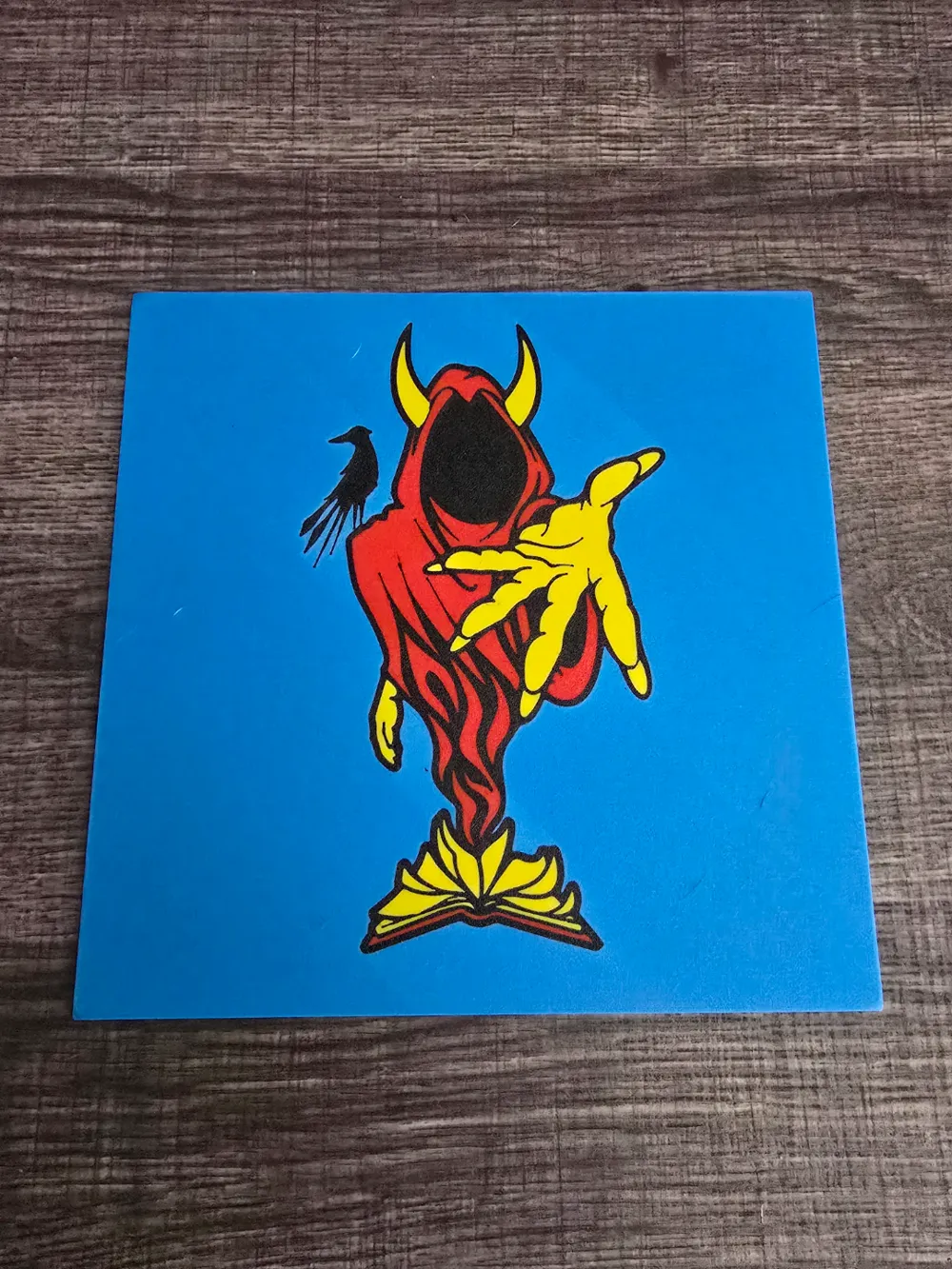 ICP The Wraith Shangri-La Wall Art - Juggalo Art by Heart Of Dixie 3D ...