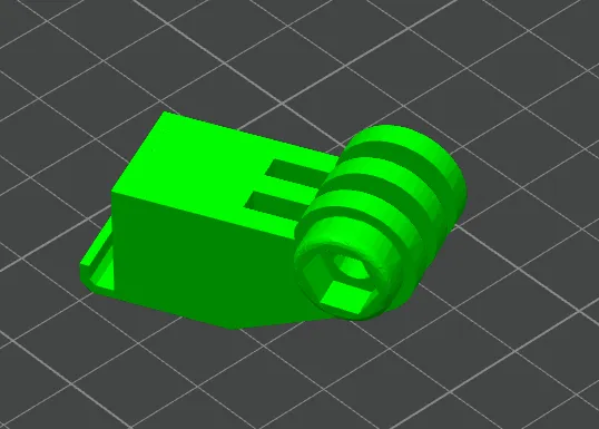 GoPro Webcam Mount for Bambu Front Glass Door by crazyvetfam MakerWorld ...