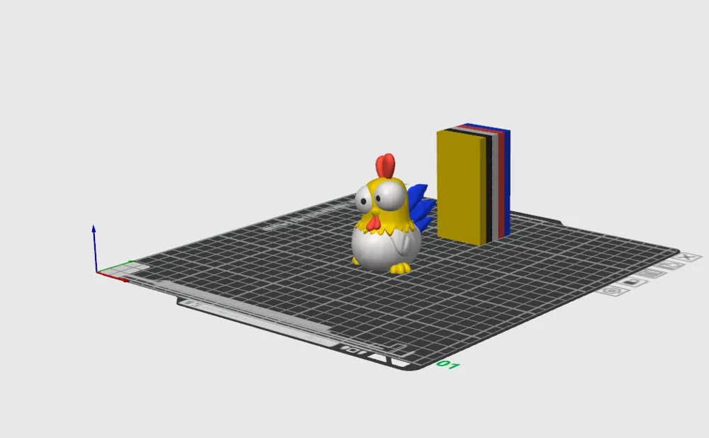 Chicken by GoriX MakerWorld: Download Free 3D Models
