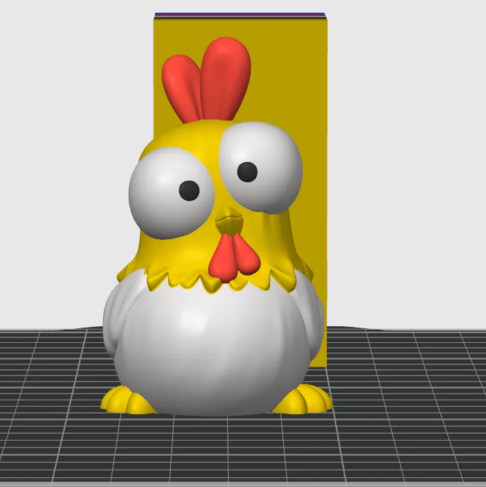 Chicken by GoriX MakerWorld: Download Free 3D Models