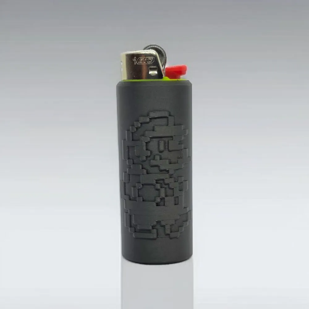 Pixel Mario Bic Sleeve by Mr Potato Sleeves MakerWorld: Download Free ...