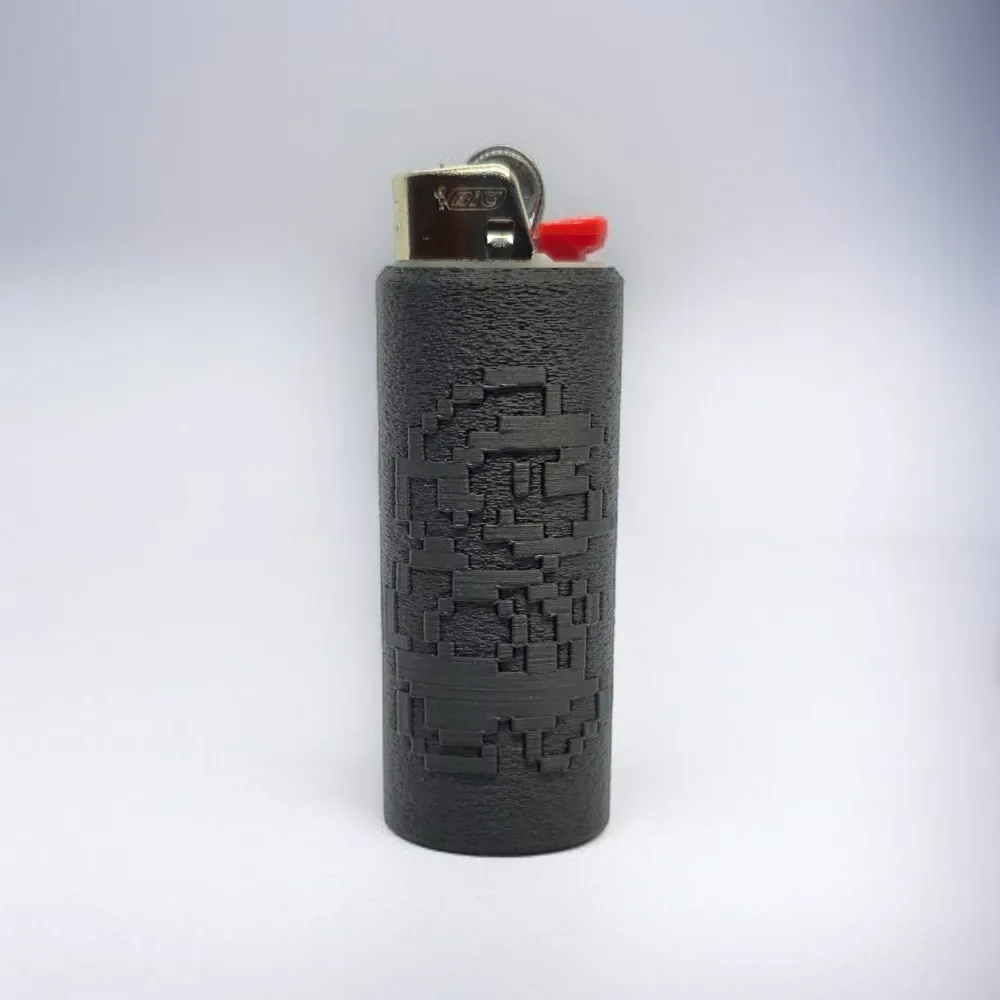 Pixel Mario Bic Sleeve by Mr Potato Sleeves MakerWorld: Download Free ...