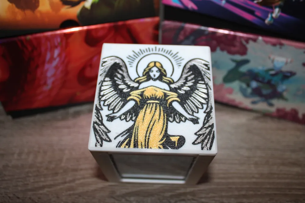 MTG EDH Commander Showcase Deck Box - Angel - Free 3D Print Model ...