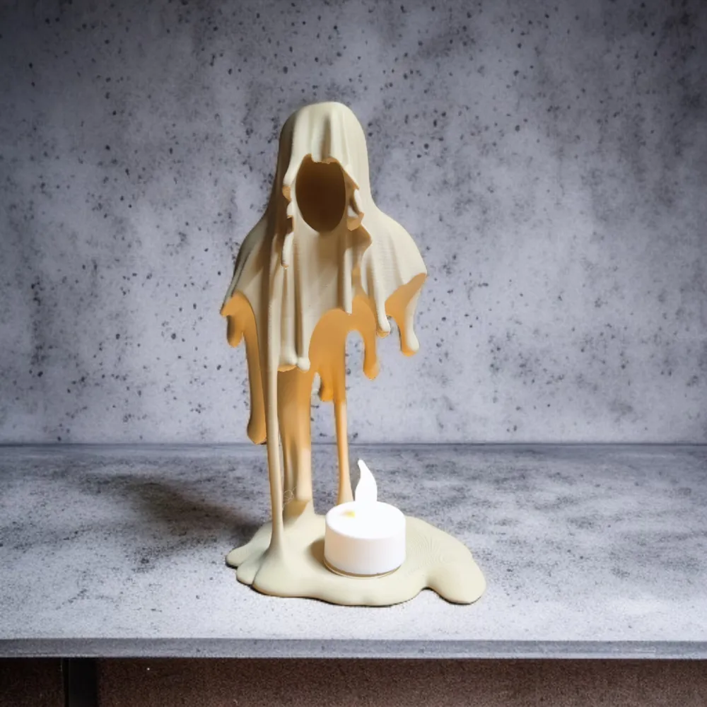 Fusión Fantasmal – El Portavelas Encantado por Eclipse 3D - MakerWorld