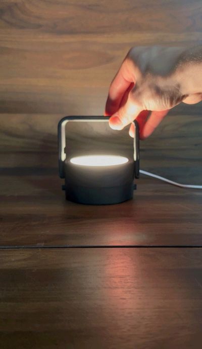 Collapsible LED Lamp Kit 001 by Print Design - MakerWorld