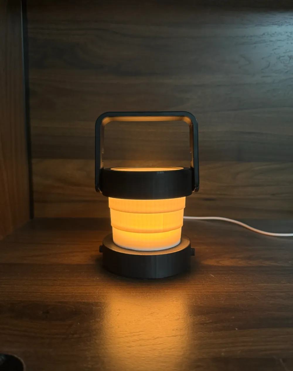 Collapsible LED Lamp Kit 001 by Print Design - MakerWorld