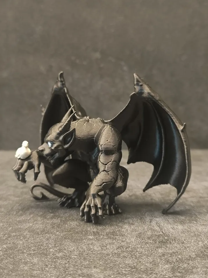 Cathedral Gargoyles - Free 3D Print Model - MakerWorld