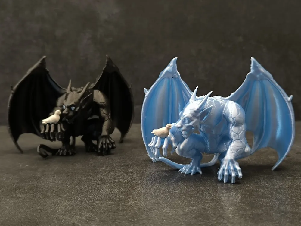 Cathedral Gargoyles - Free 3D Print Model - MakerWorld