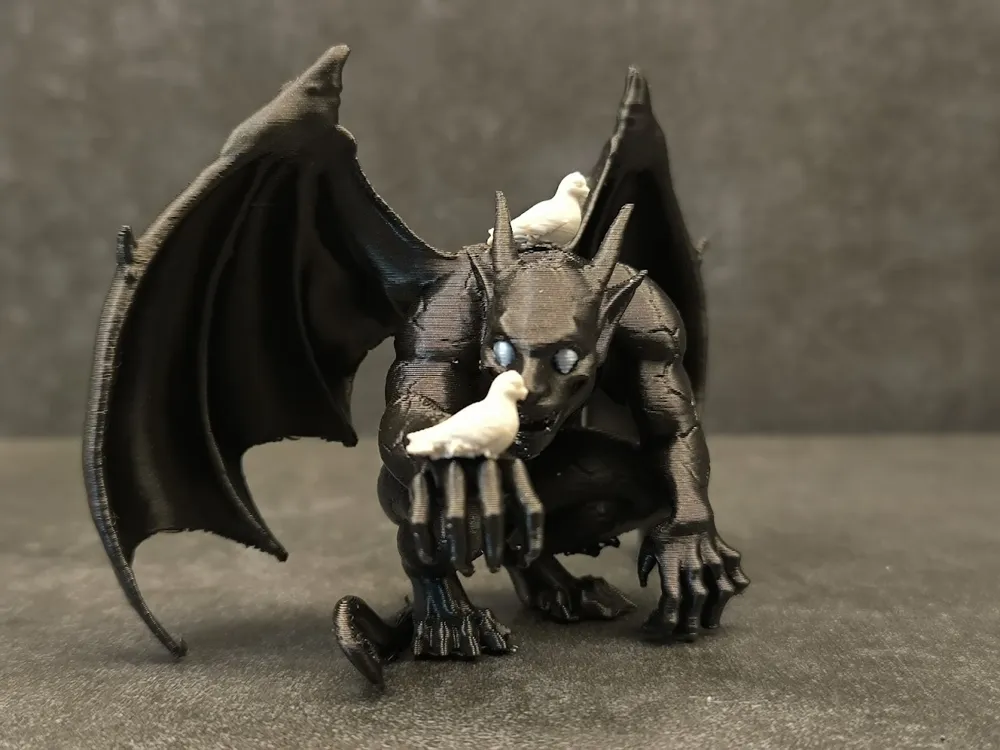 Cathedral Gargoyles - Free 3D Print Model - MakerWorld