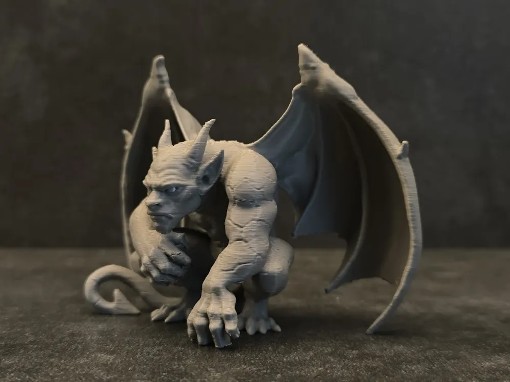 Cathedral Gargoyles - Free 3D Print Model - MakerWorld