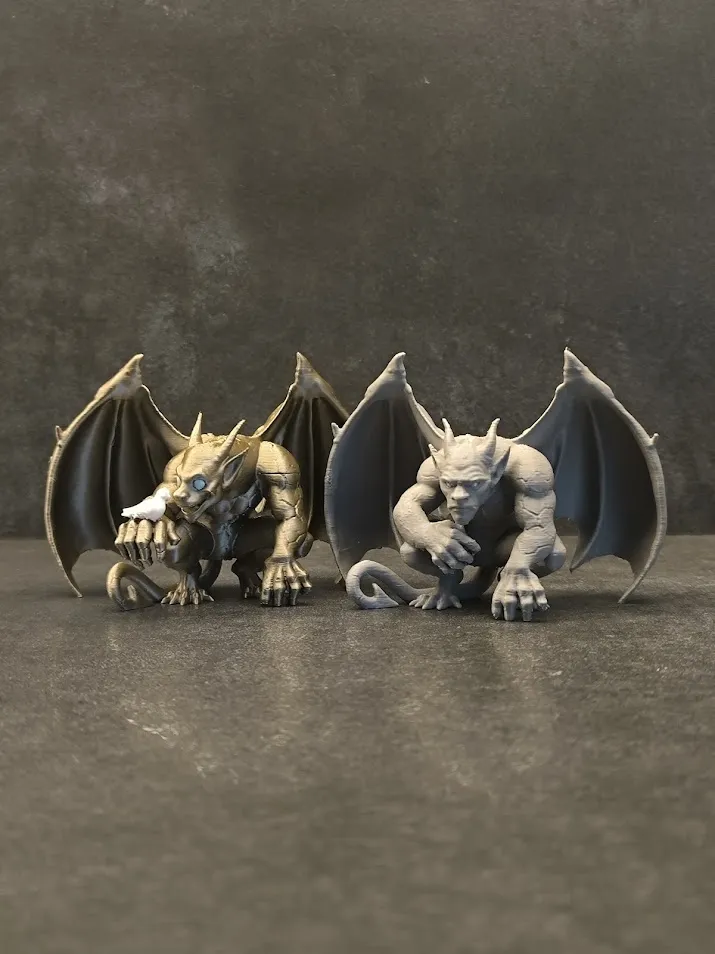 Cathedral Gargoyles - Free 3D Print Model - MakerWorld
