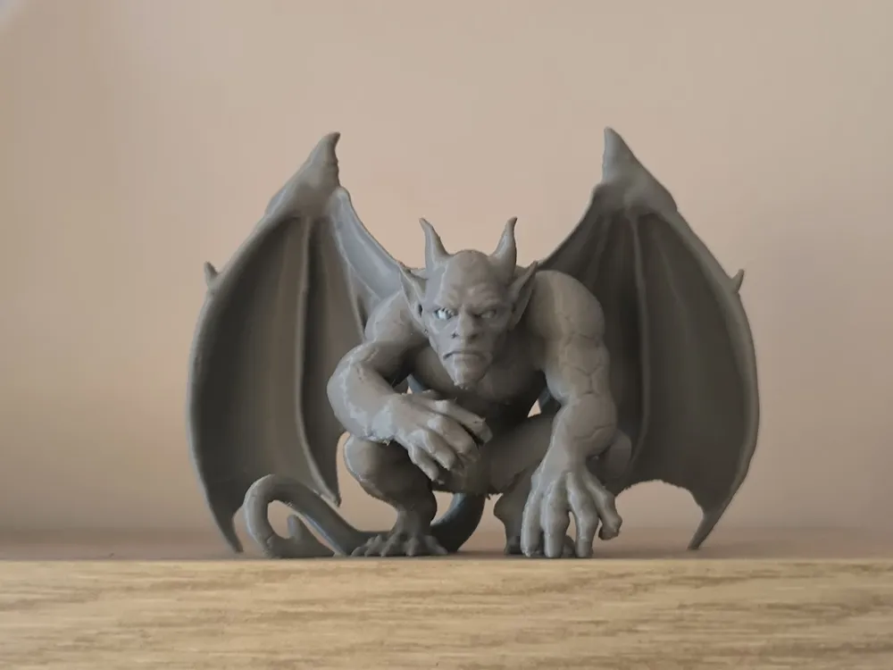 Cathedral Gargoyles - Free 3D Print Model - MakerWorld