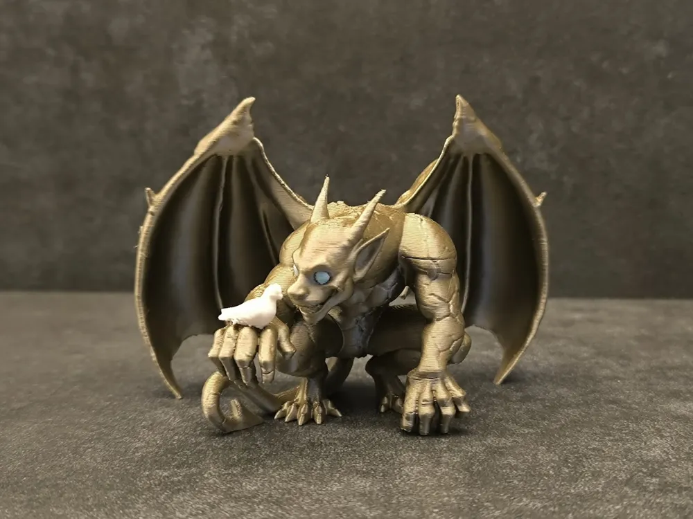 Cathedral Gargoyles by Sevro MakerWorld: Download Free 3D Models
