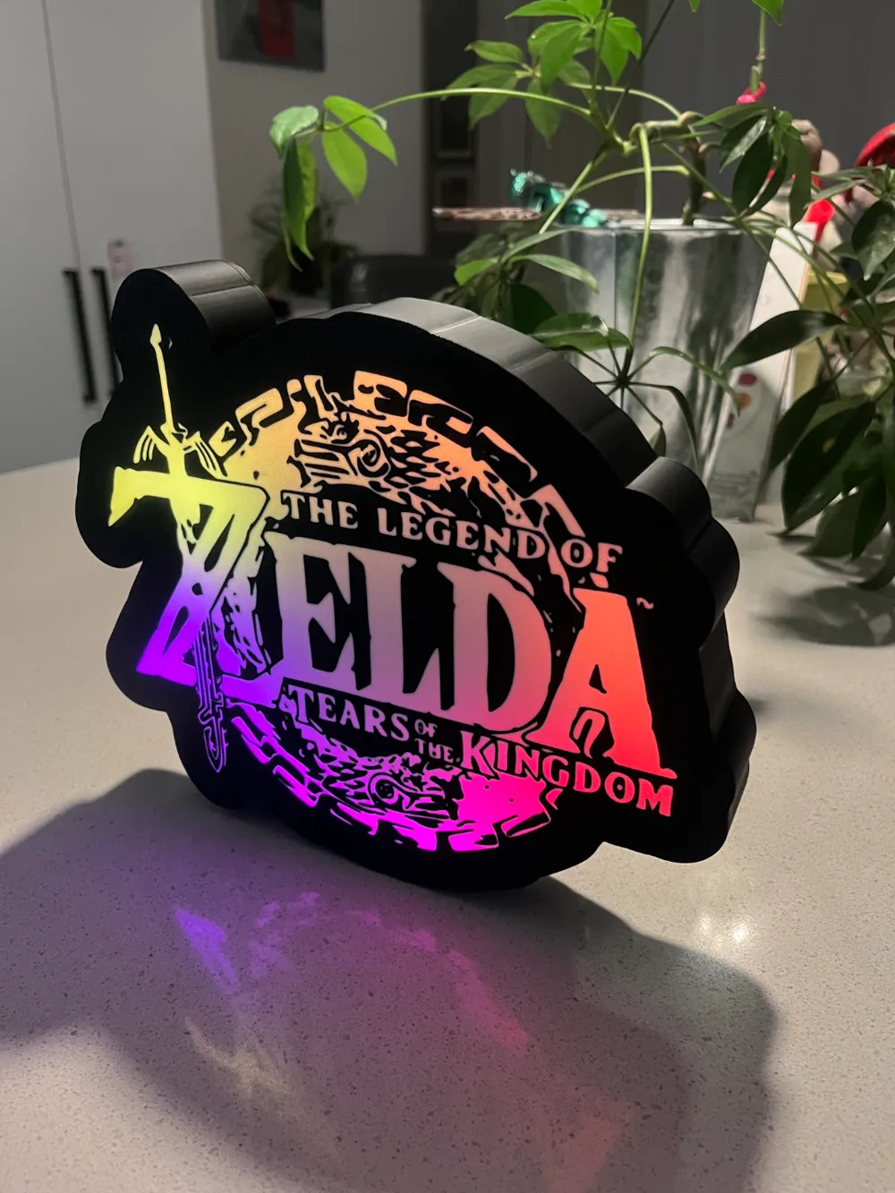 Zelda Animated TOTK Led Lightbox by Tommy Gun - MakerWorld