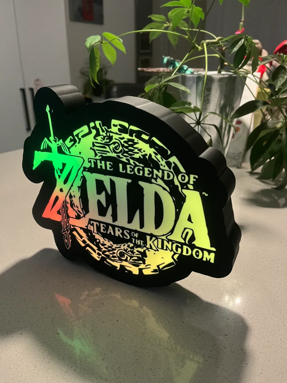 Zelda Animated TOTK Led Lightbox by Tommy Gun - MakerWorld