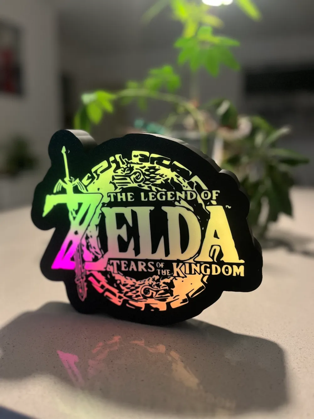 Zelda Animated TOTK Led Lightbox by Tommy Gun - MakerWorld