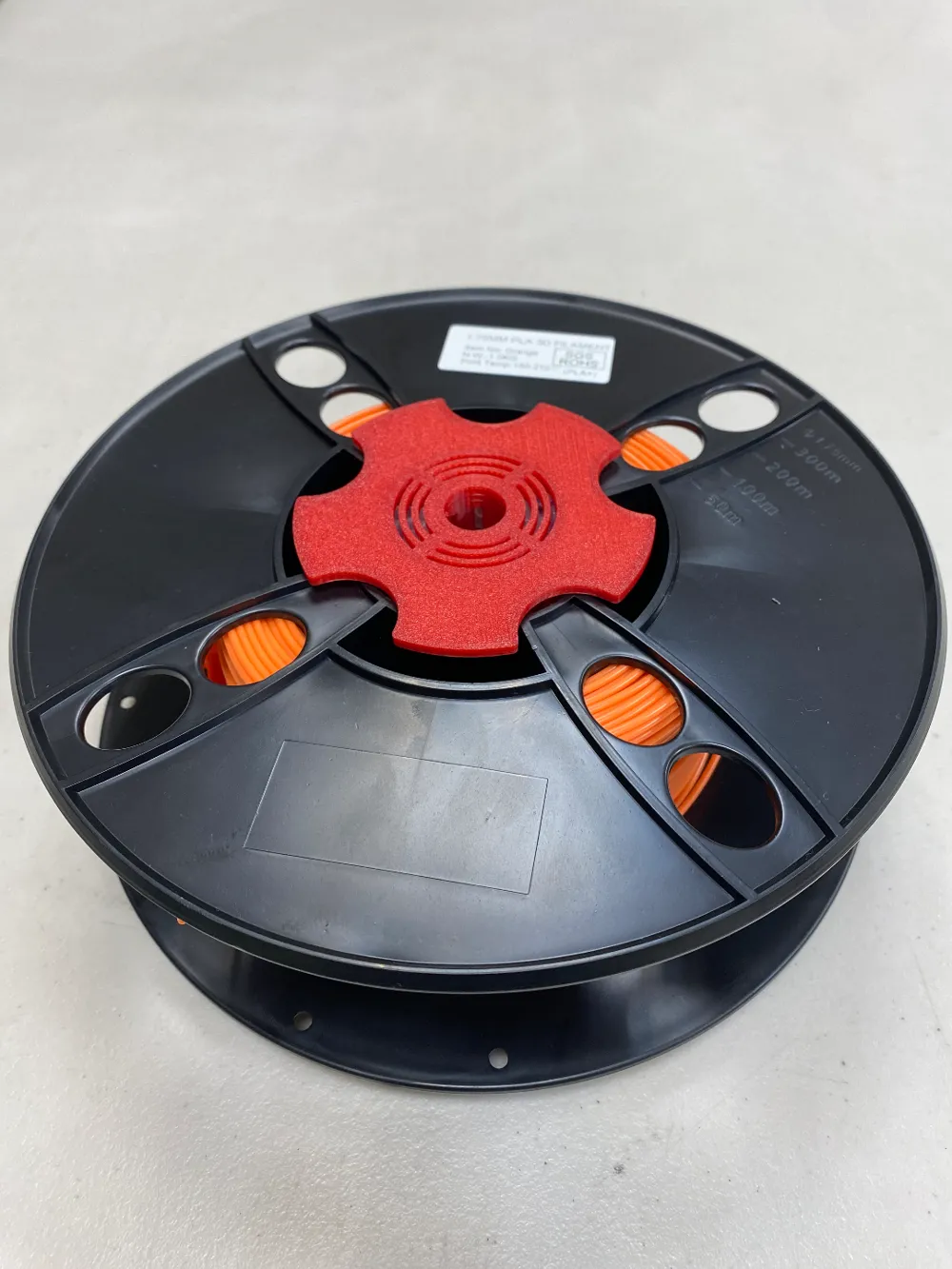 Coaxial Spool Desiccant Container by josephlion2015 - MakerWorld