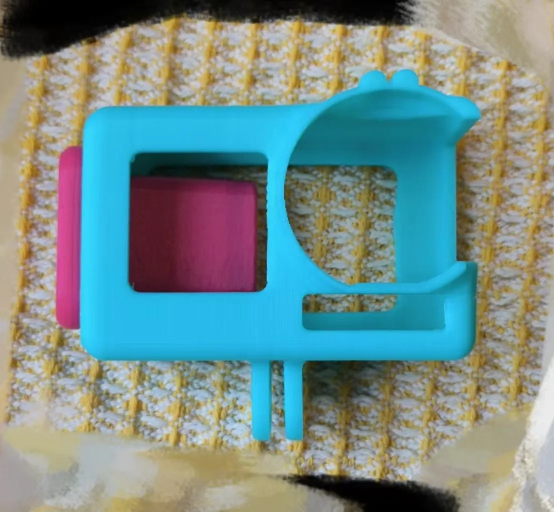 DJI Action 3 4 5 Sports Camera Universal FPV Protective Case TPU Cage ...