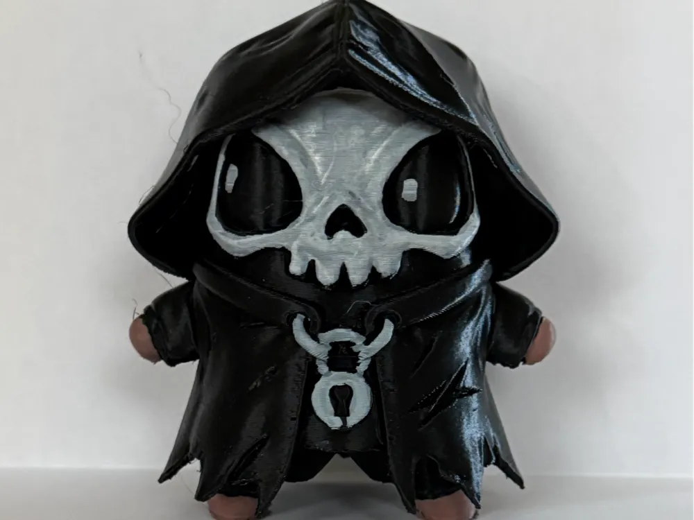Fortnite Grim Reaper Sprite - Free 3D Print Model - MakerWorld
