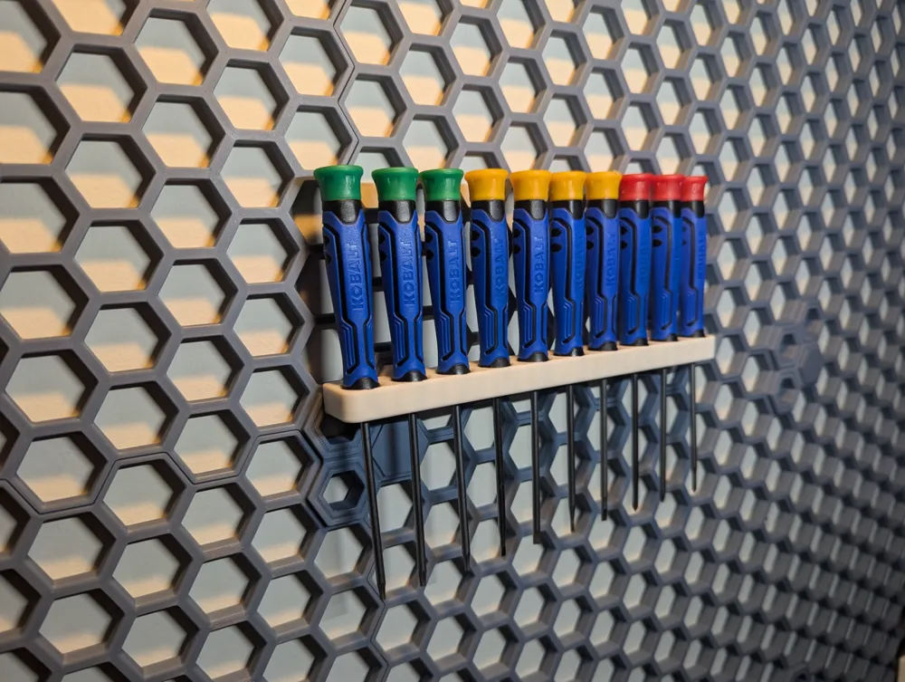 HSW Holder for a Set of Precision Screwdrivers by Wile E. 3D MakerWorld: Download Free 3D Models