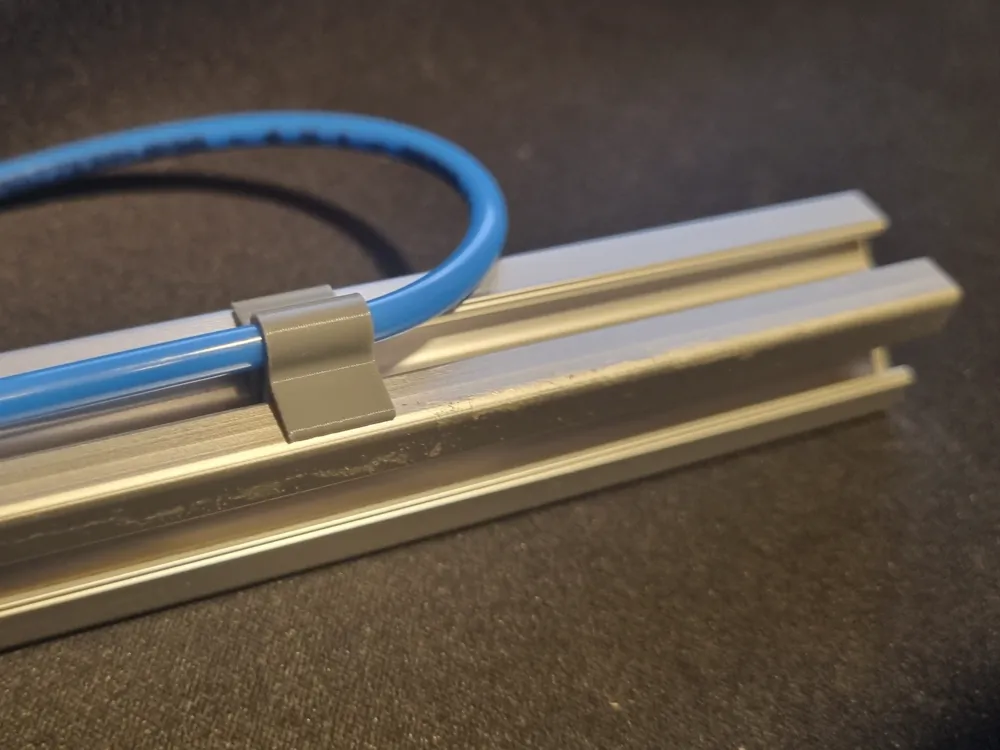 Aluminium Extrusion Cable Clips - Free 3D Print Model - MakerWorld