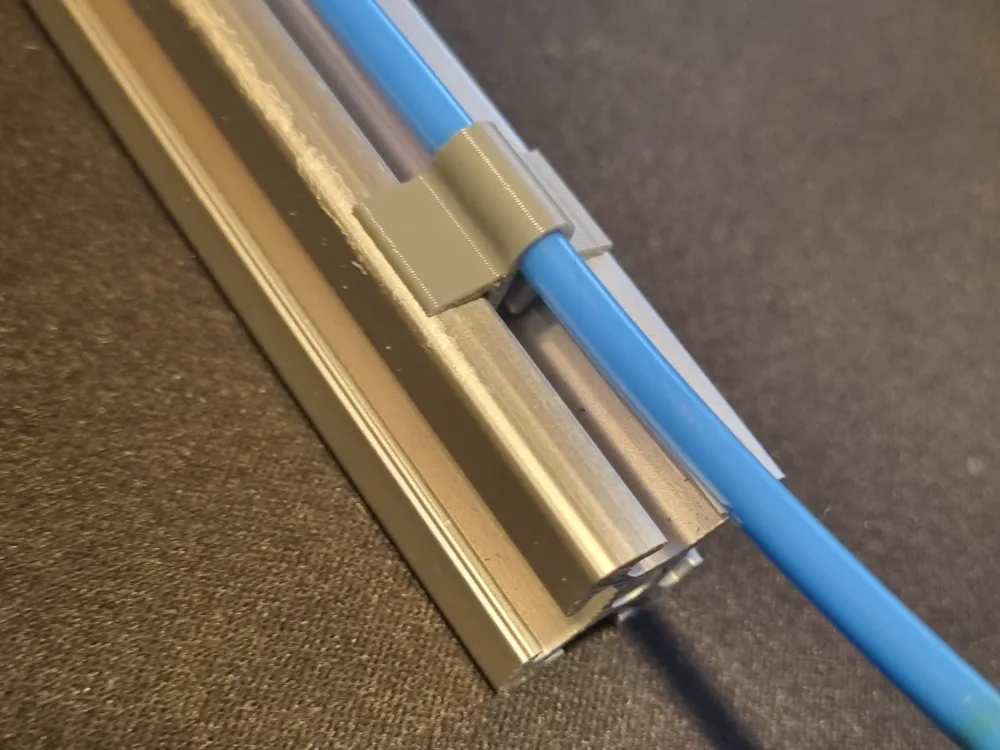 Aluminium Extrusion Cable Clips - Free 3D Print Model - MakerWorld