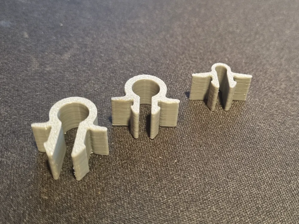 Aluminium Extrusion Cable Clips - Free 3D Print Model - MakerWorld