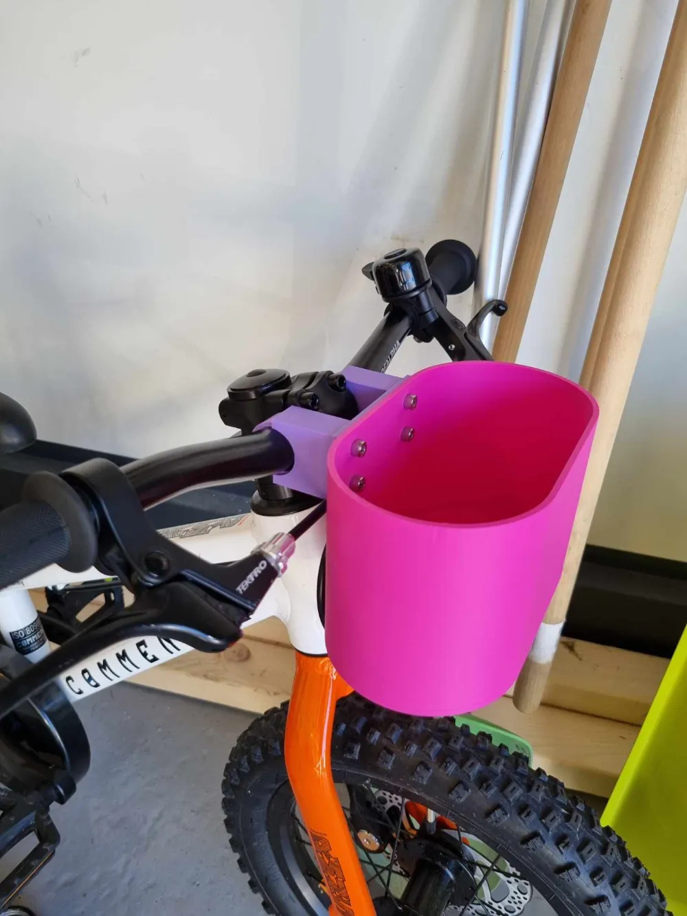 Kids bike basket by aleks.conradi MakerWorld: Download Free 3D Models