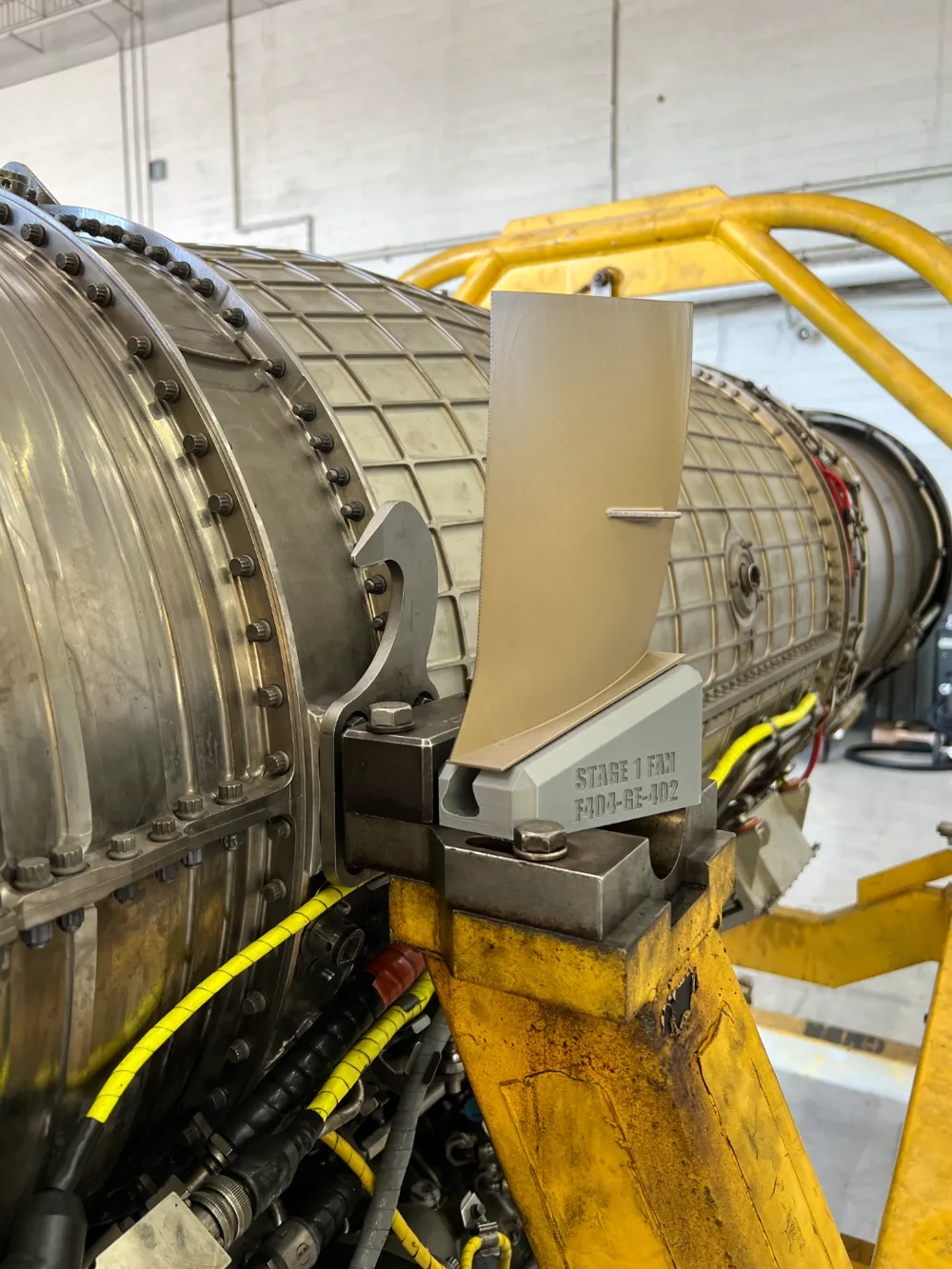 Turbo Jet Fan Blade F/A-18A/B/C/D - Free 3D Print Model - MakerWorld