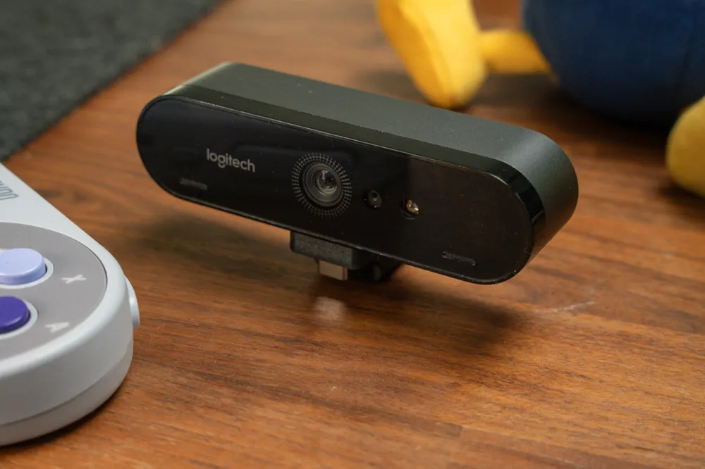 Webcam Mount for Switch 2—Brio/Logi 4k Pro by Protojump MakerWorld ...