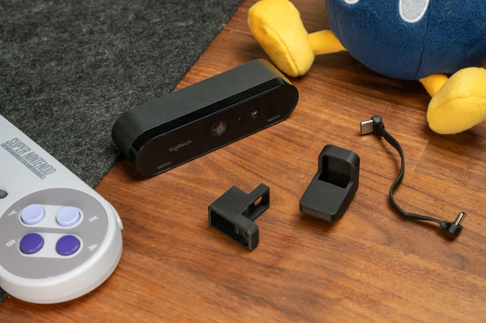 Webcam Mount for Switch 2—Brio/Logi 4k Pro by Protojump MakerWorld ...